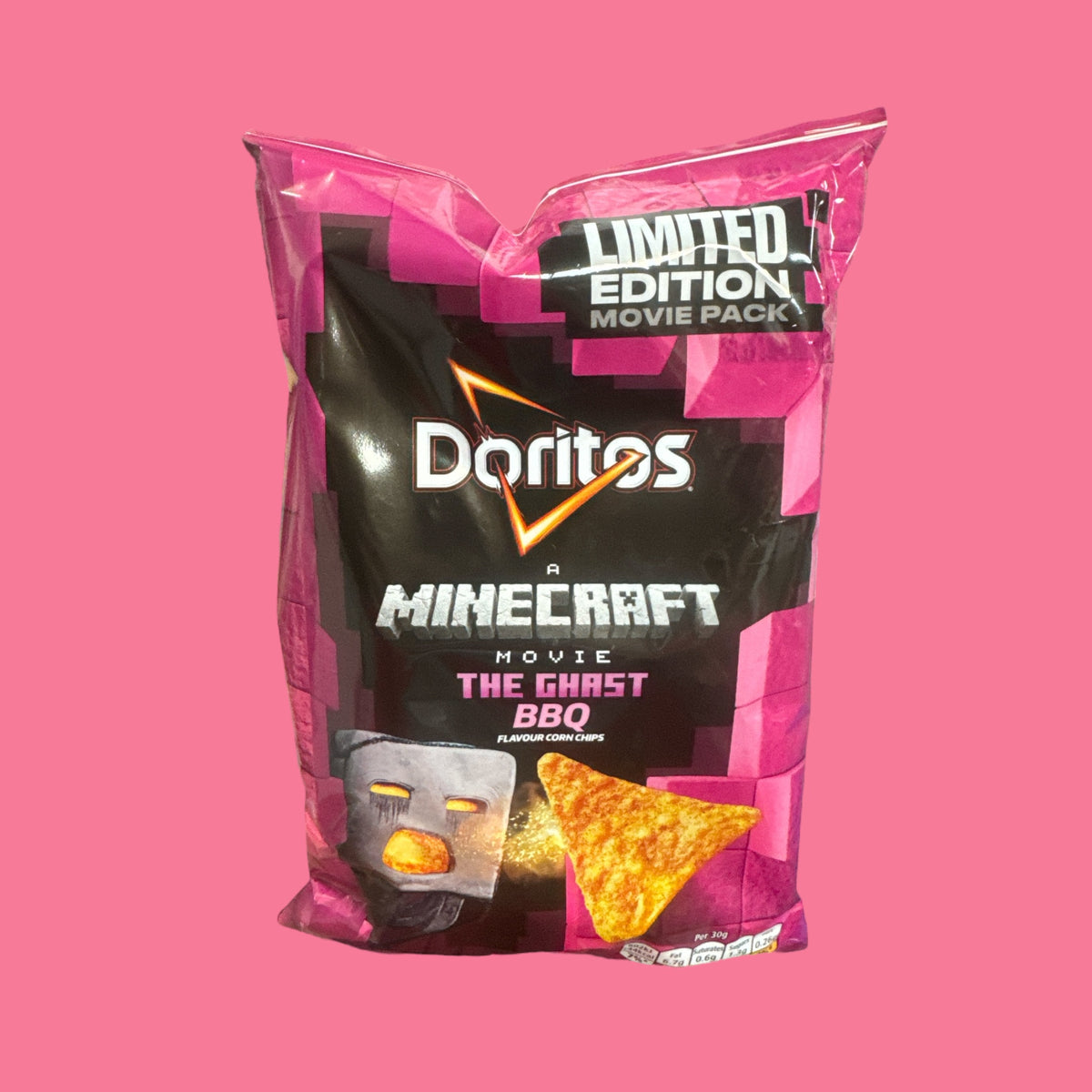 Doritos X Minecraft The Ghast BBQ – Le Shack à Snack