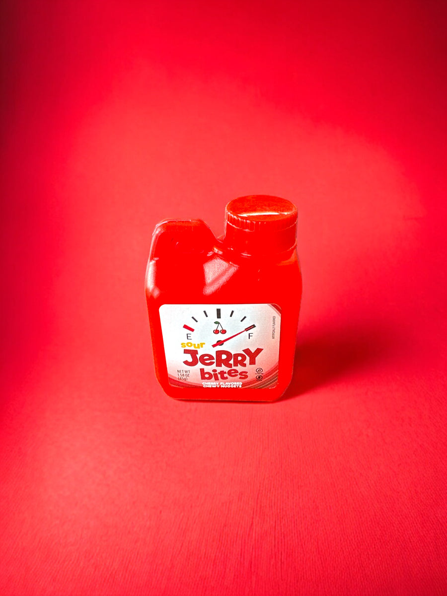 Jerry bites cherry – Le Shack à Snack