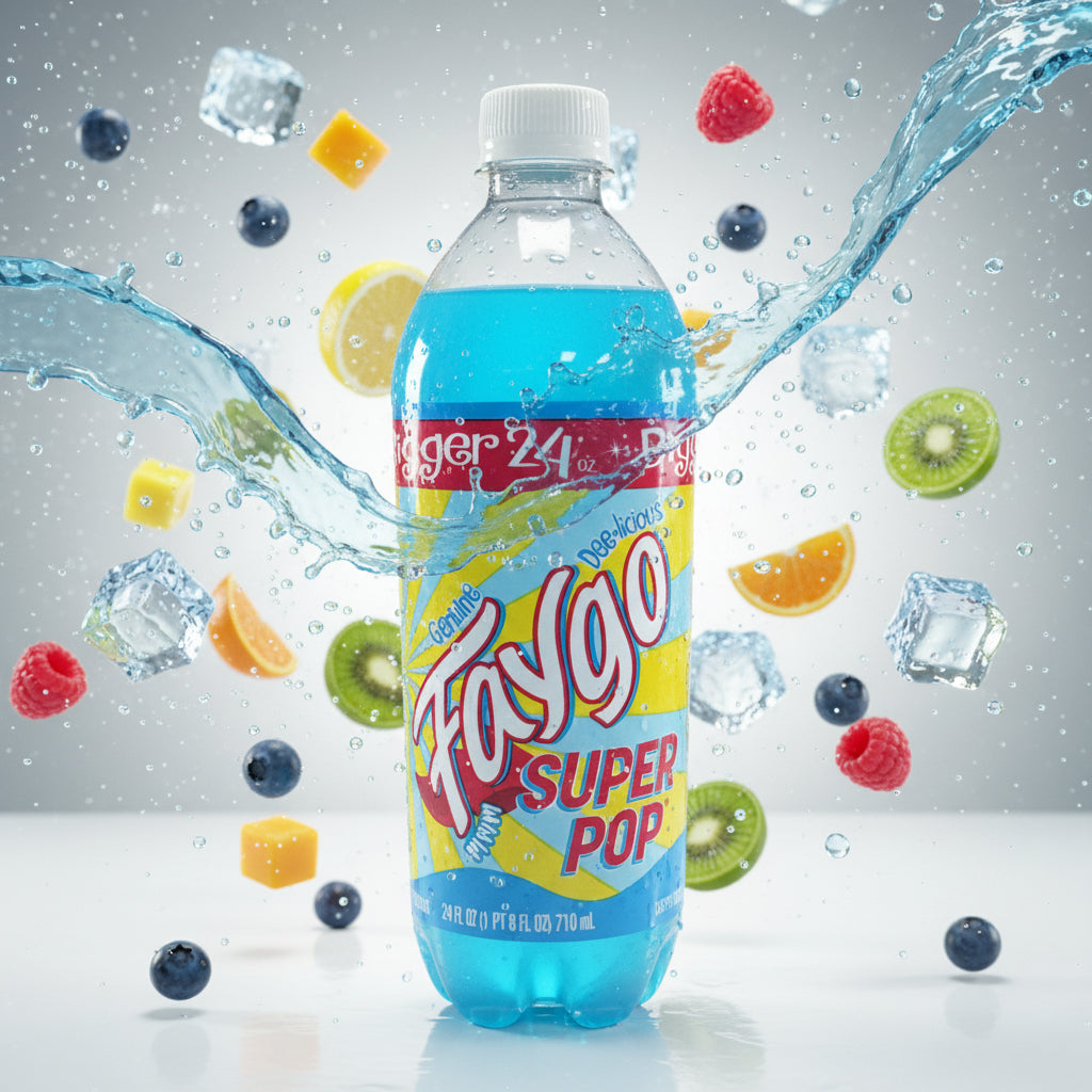 Faygo Super Pop – Le Shack à Snack