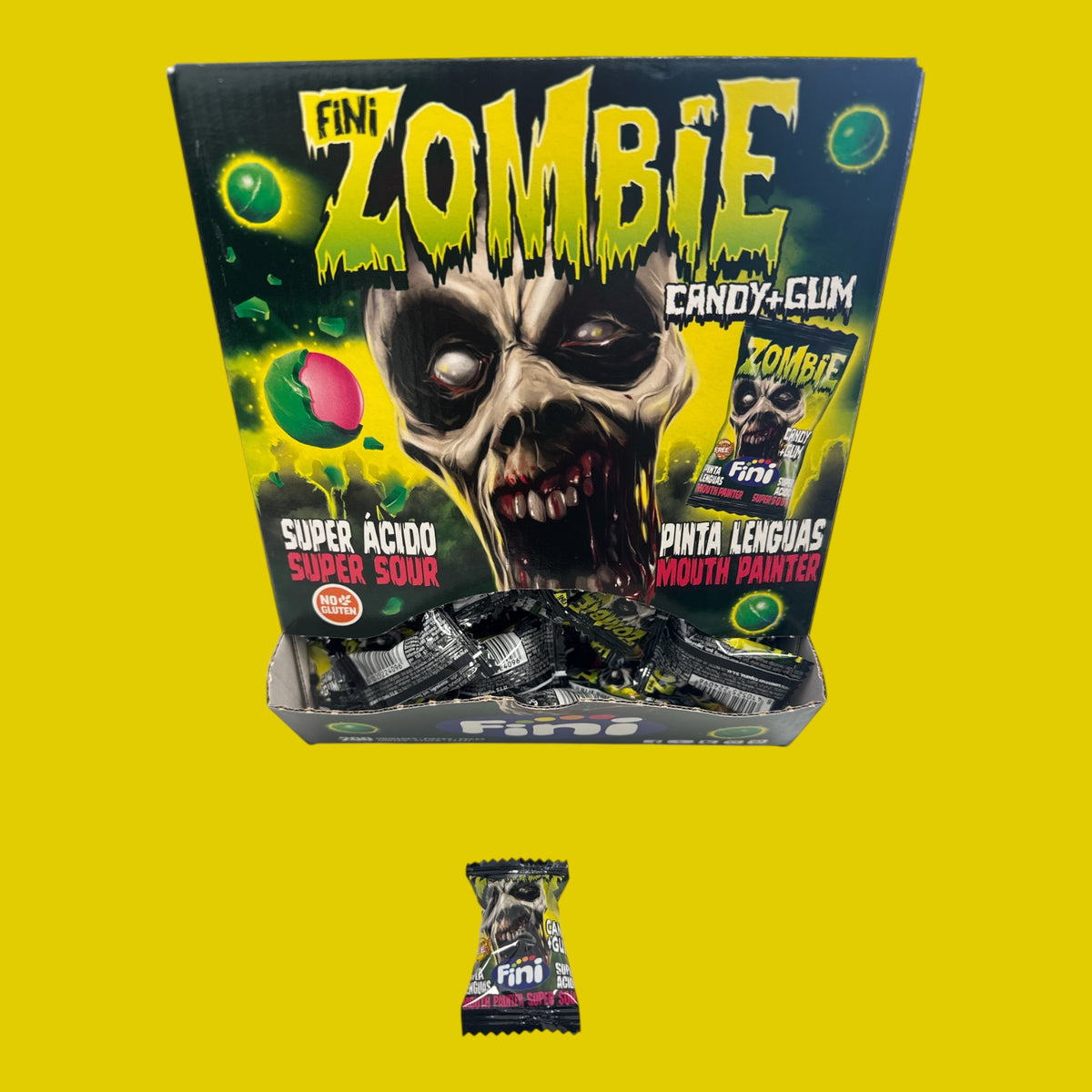 Gomme Fini Zombie – Le Shack à Snack