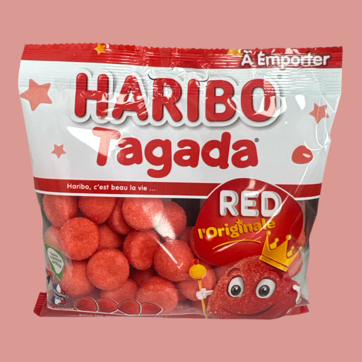 Haribo Tagada Red – Le Shack à Snack