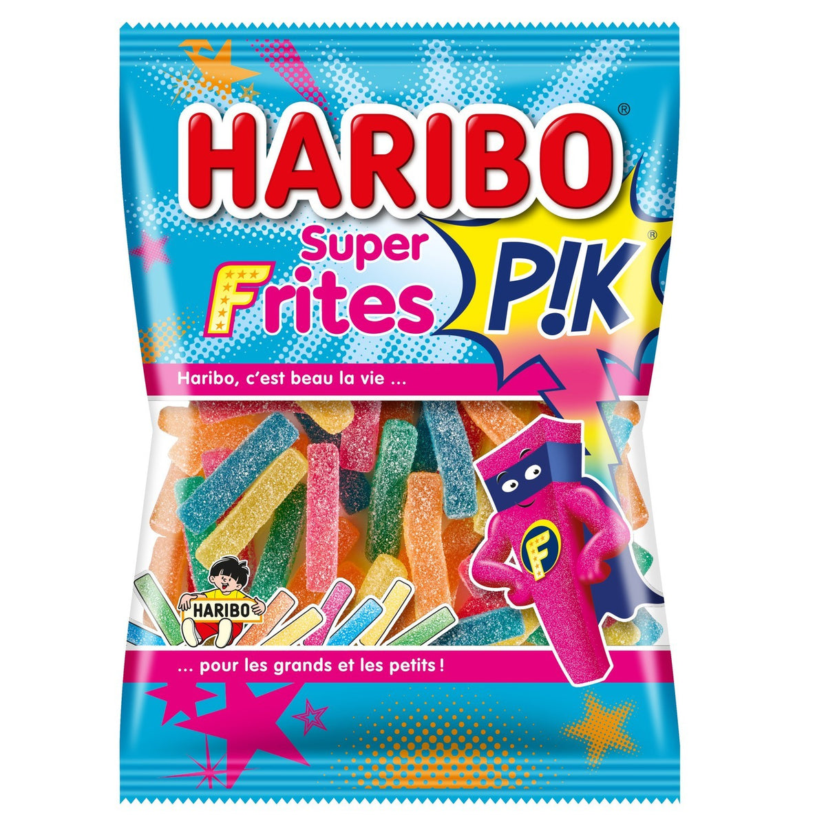 haribo super frites pik – Le Shack à Snack