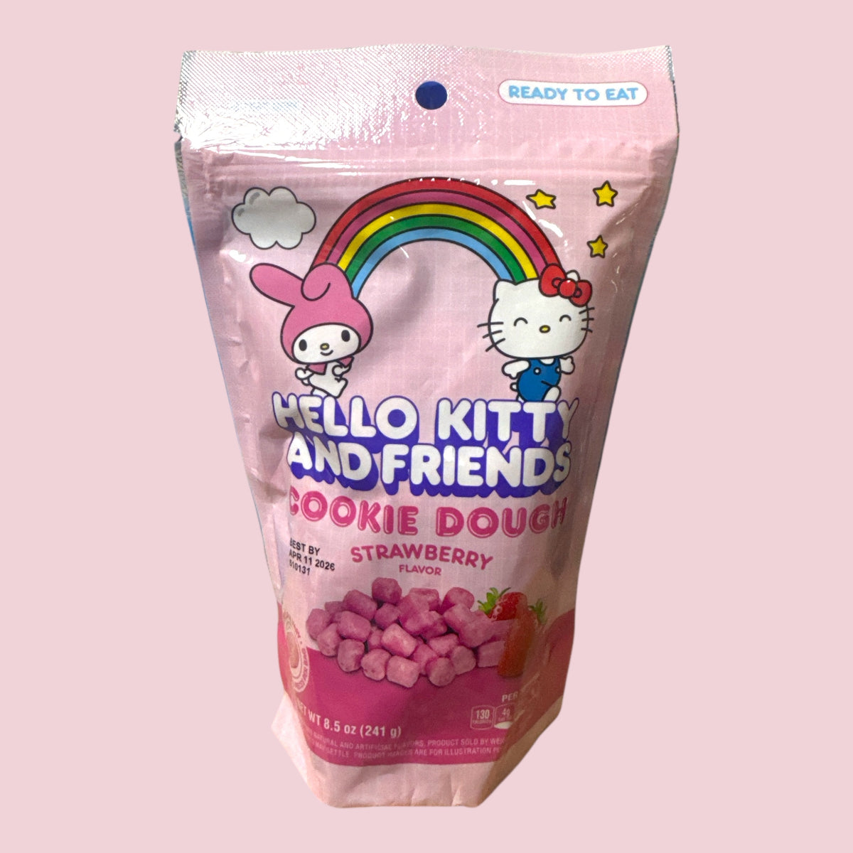 Hello Kitty and Friends Strawberry Cookie Dough – Le Shack à Snack