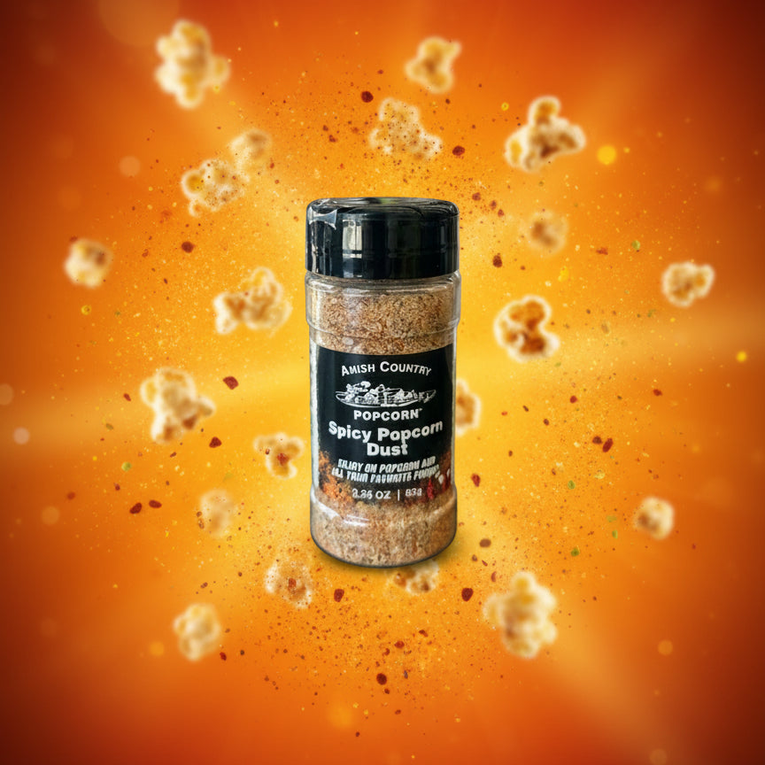 Amish country spicy popcorn dust – Le Shack à Snack