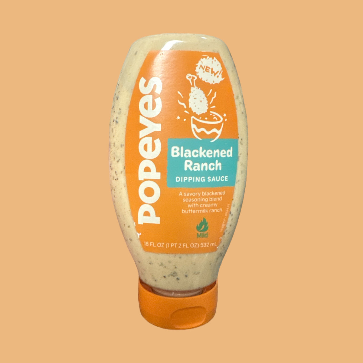 Popeyes Blackened Ranch – Le Shack à Snack