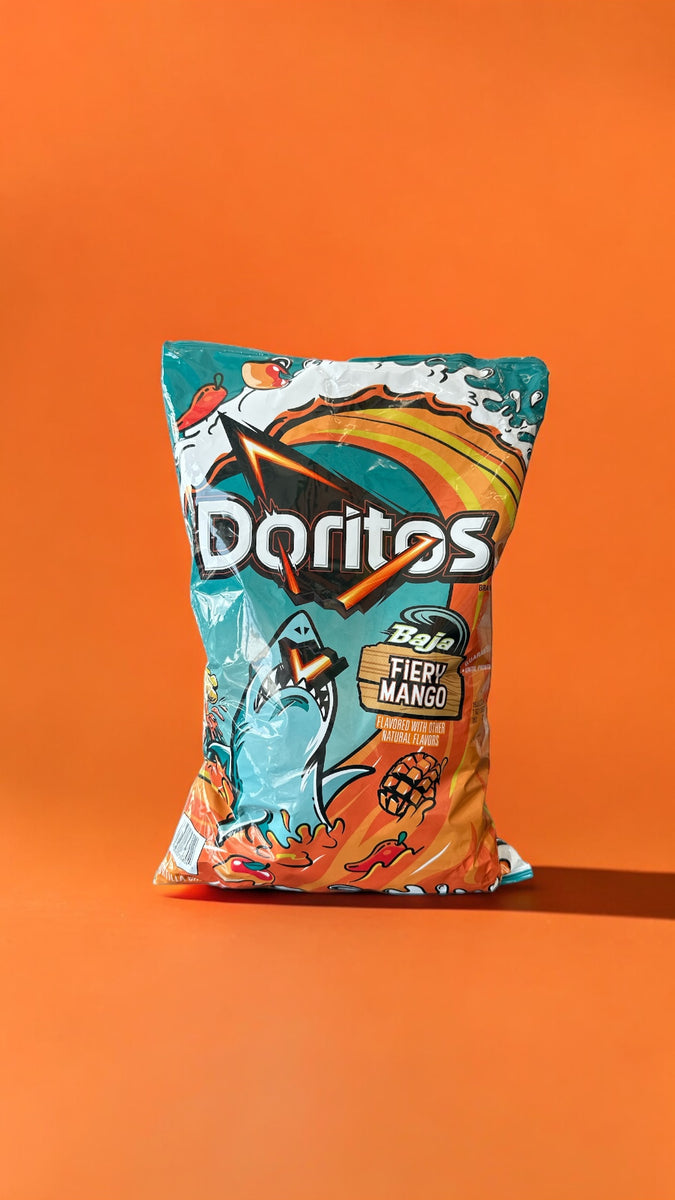 Doritos Baja Fiery Mango – Le Shack à Snack