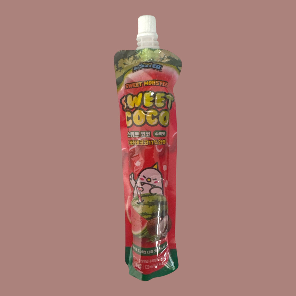 Sweet monster watermelon coco jelly – Le Shack à Snack