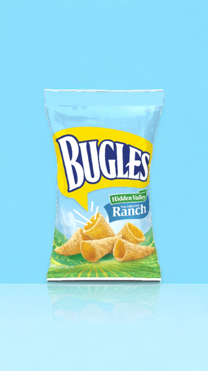 Bugles Hidden valley ranch – Le Shack à Snack