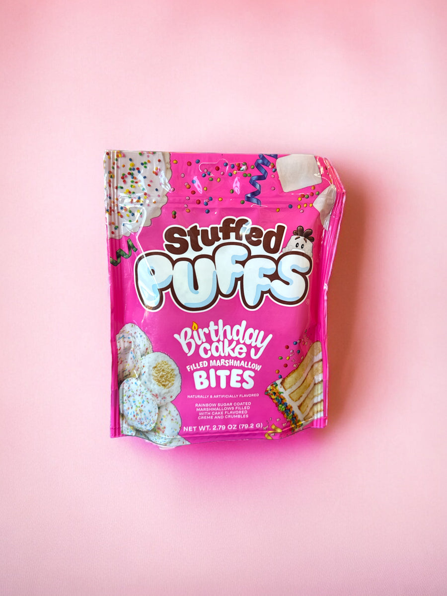Birthday Cake Stuffed Puffs – Le Shack à Snack