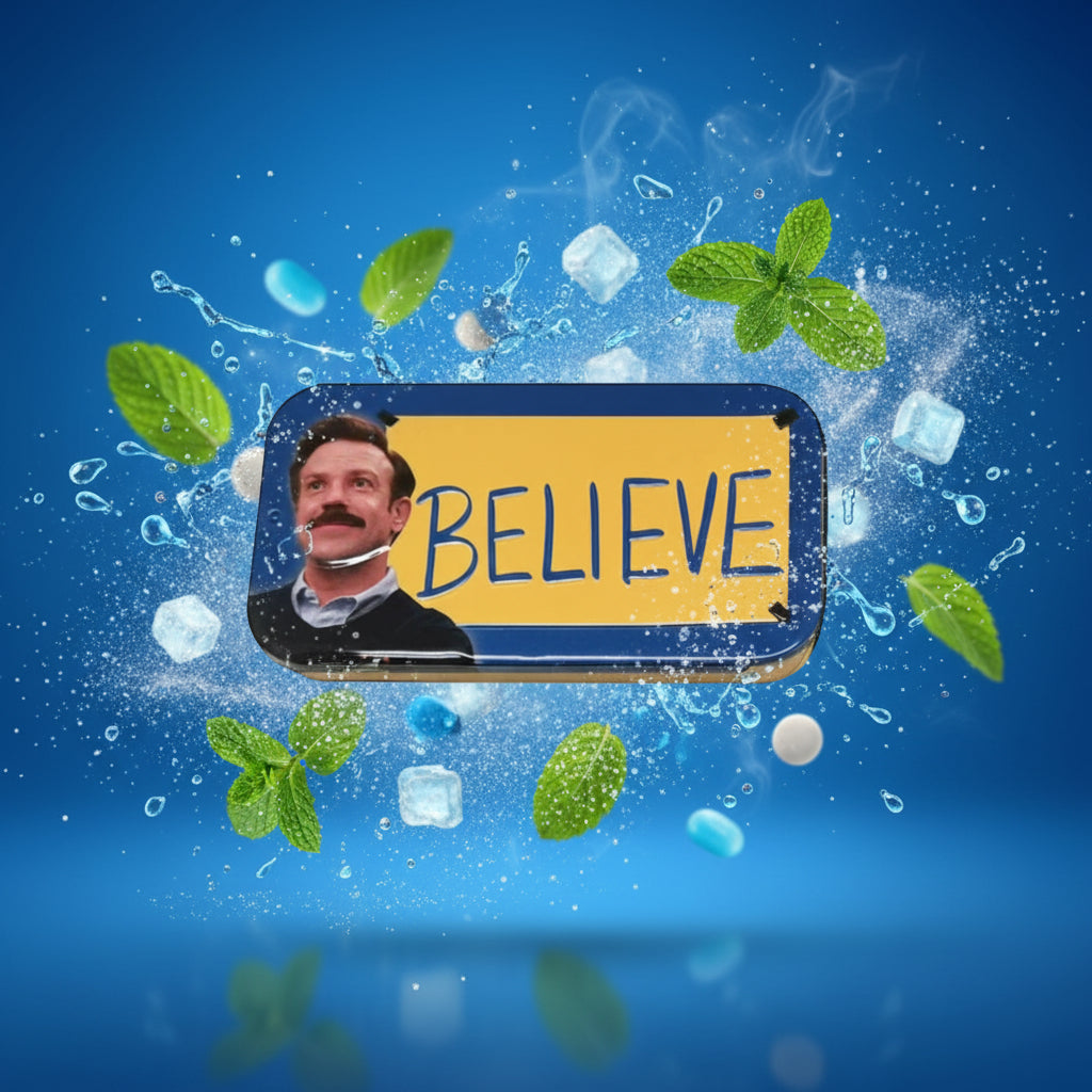 Ted lasso believe candy – Le Shack à Snack