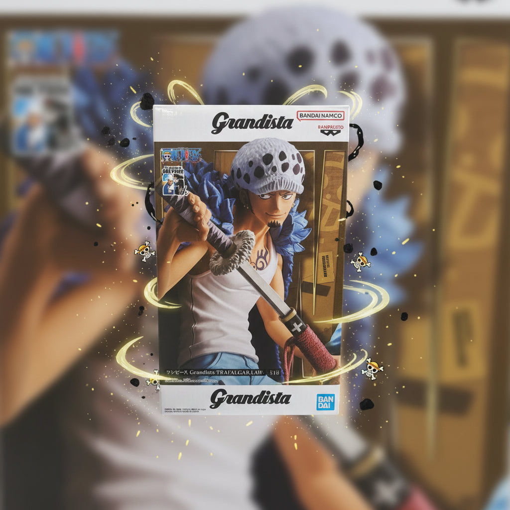 Banpresto One Piece Trafalgar Law figure – Le Shack à Snack