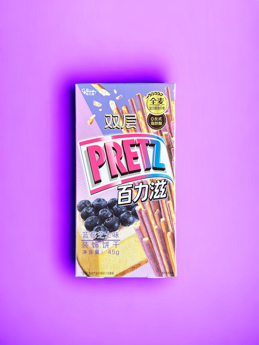 Pretz Blueberry Cheesecake – Le Shack à Snack