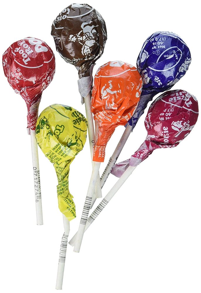 sucon tootsie pop wild berry – Le Shack à Snack