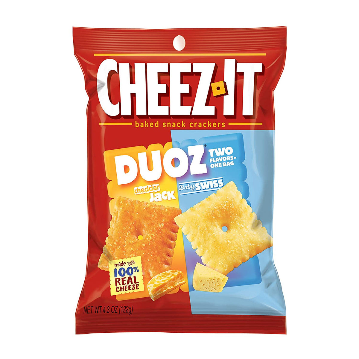 Cheez it duos – Le Shack à Snack
