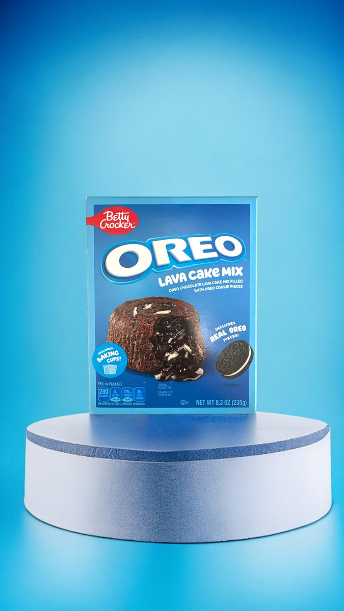 Oreo lava cake mix – Le Shack à Snack