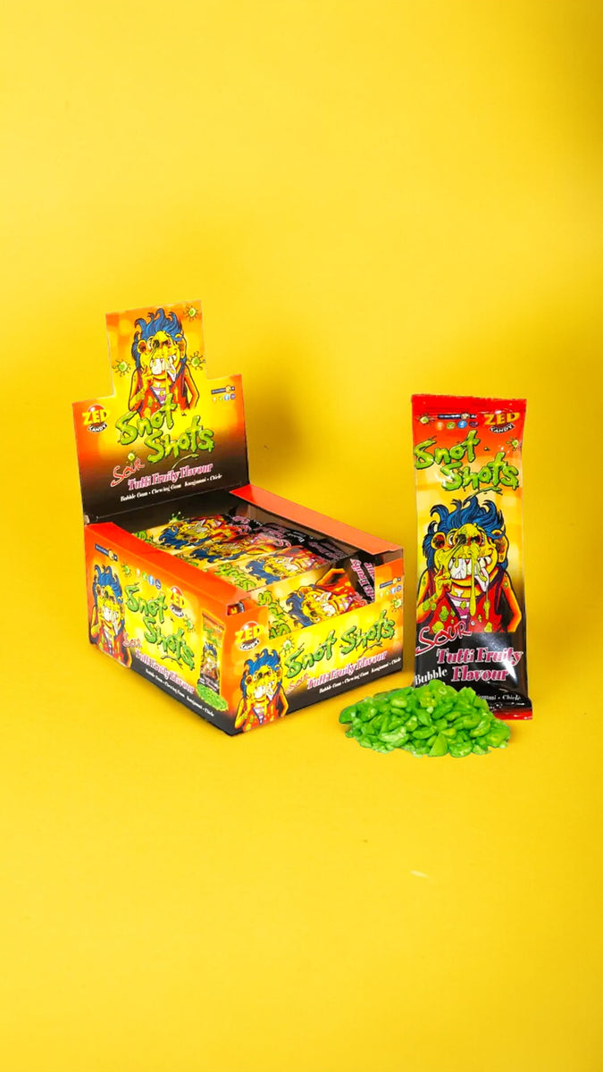 Snot shots – Le Shack à Snack