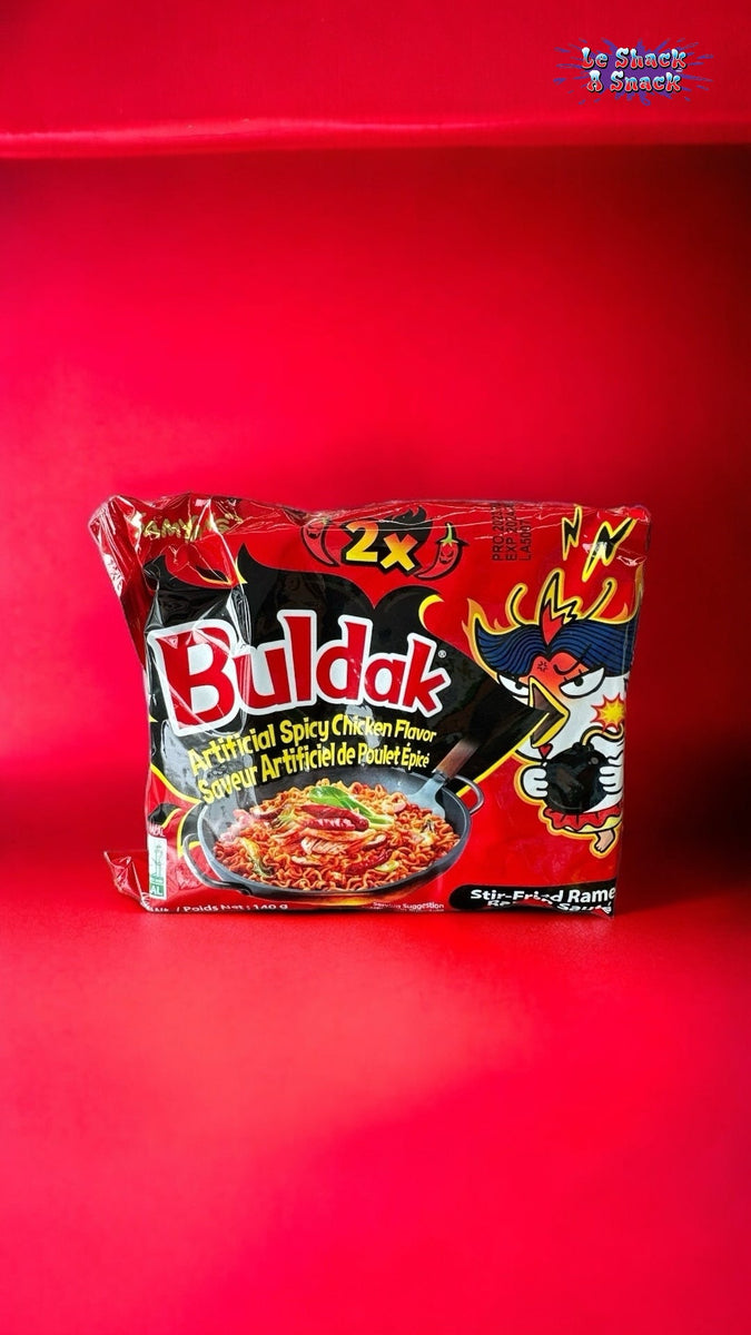 Buldak 2x (Single) – Le Shack à Snack