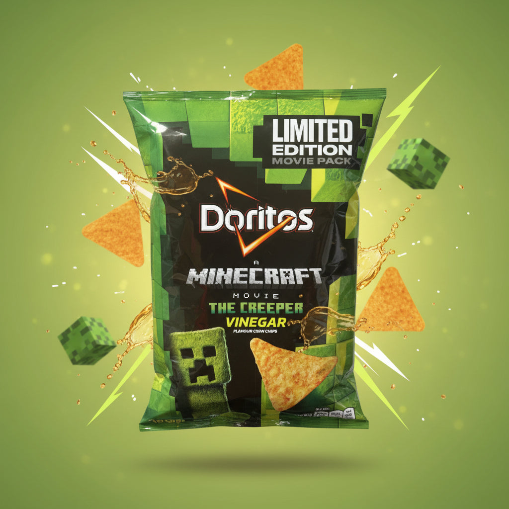Doritos X Minecraft The Creeper Vinegar – Le Shack à Snack
