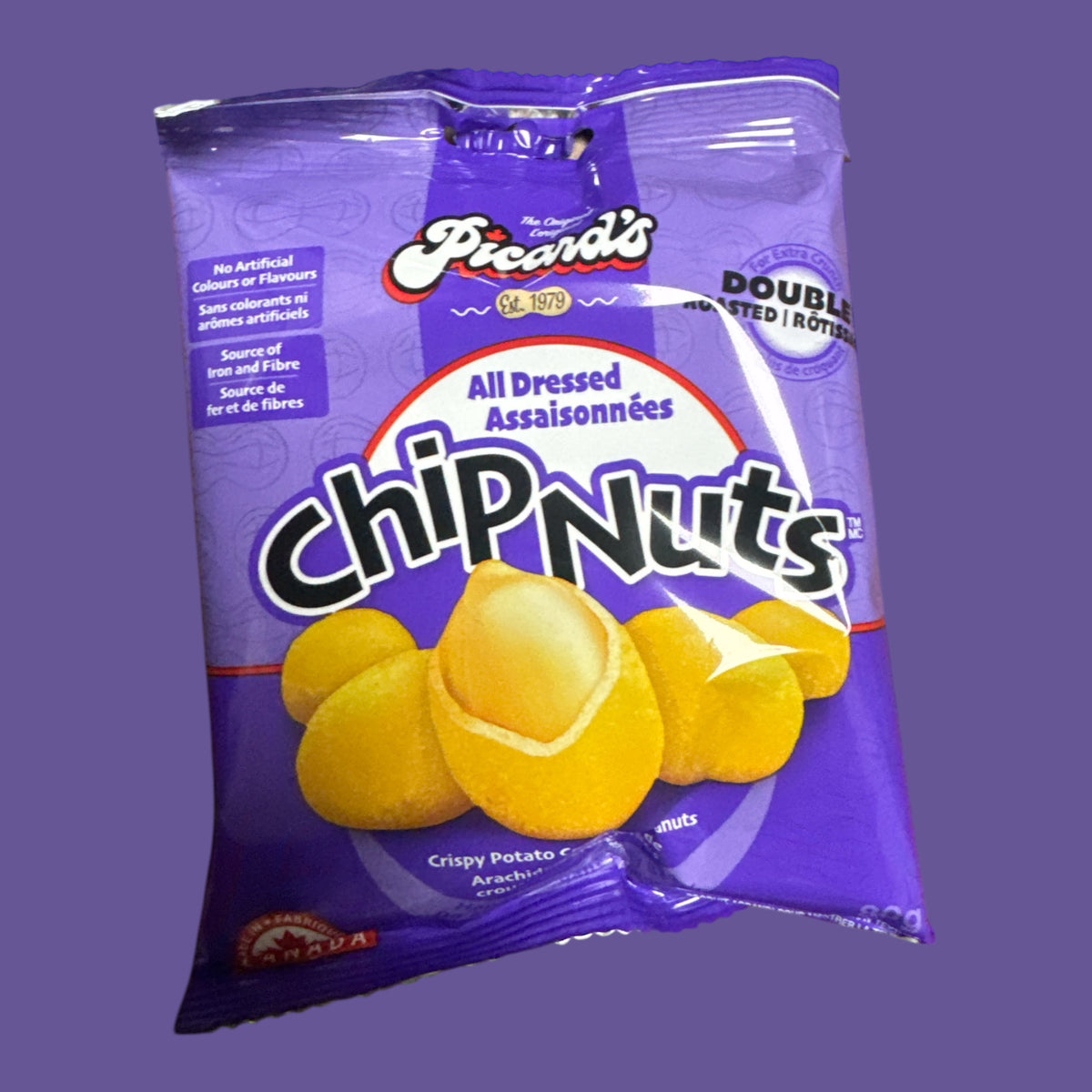 Chip Nuts All Dressed – Le Shack à Snack