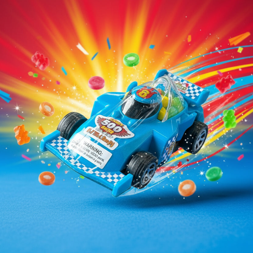 Candy 500 racer – Le Shack à Snack