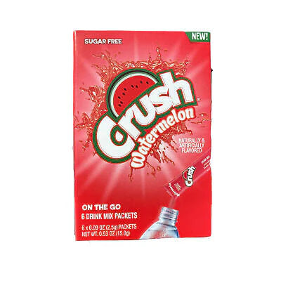 Crush melon d’eau on the go – Le Shack à Snack