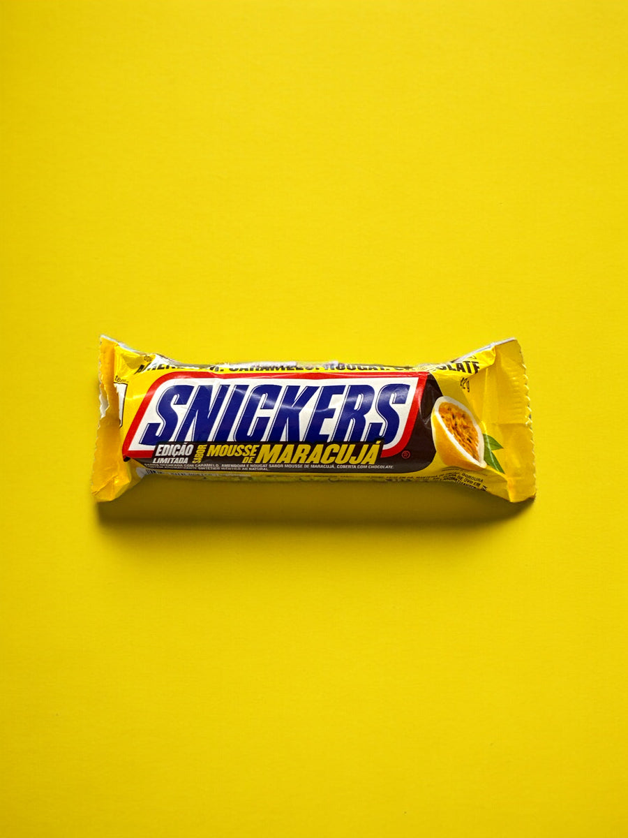 snickers maracuja brazil – Le Shack à Snack