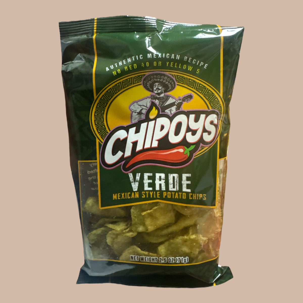 Chipoys Verde Chips – Le Shack à Snack