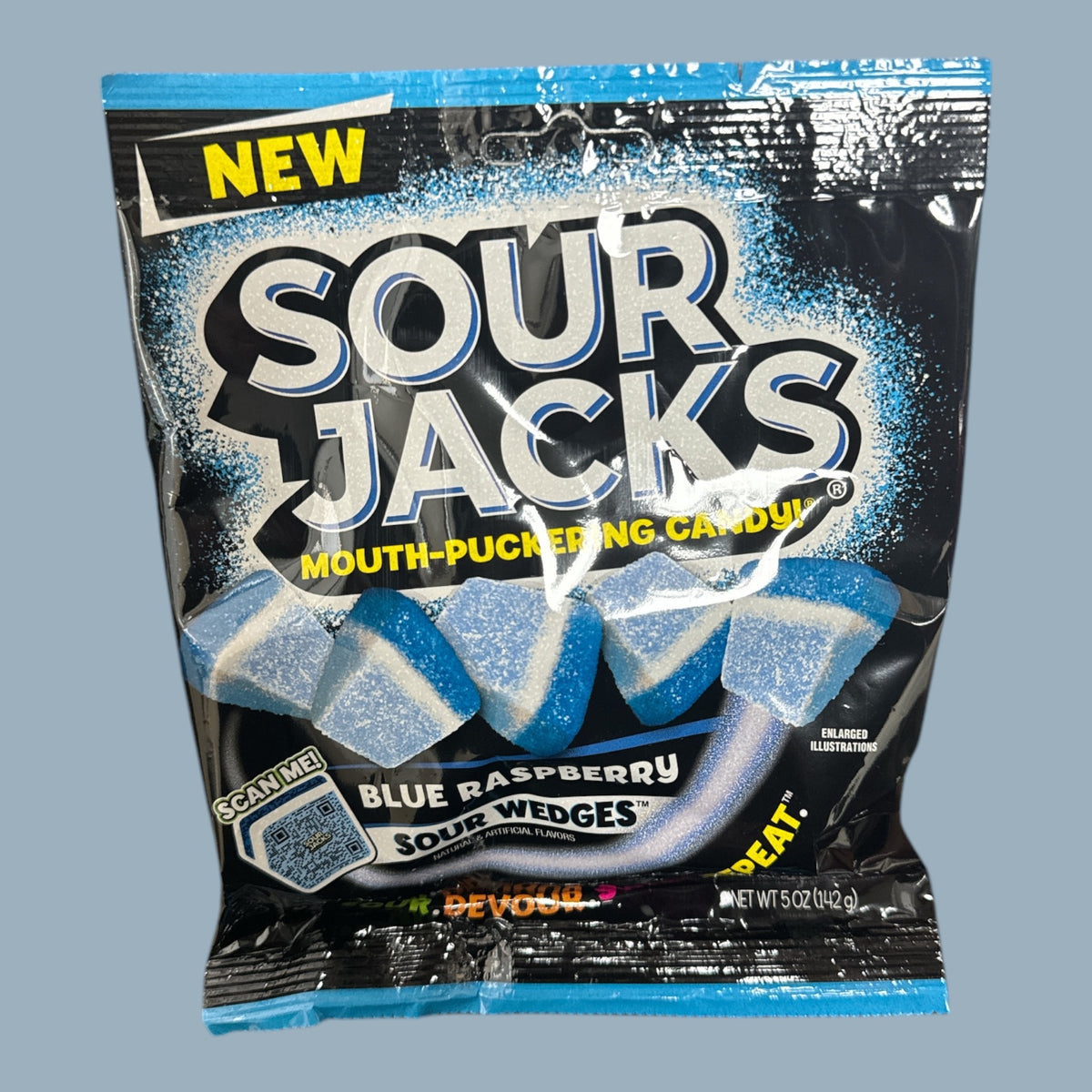 Sour Jacks Blue Raspberry – Le Shack à Snack