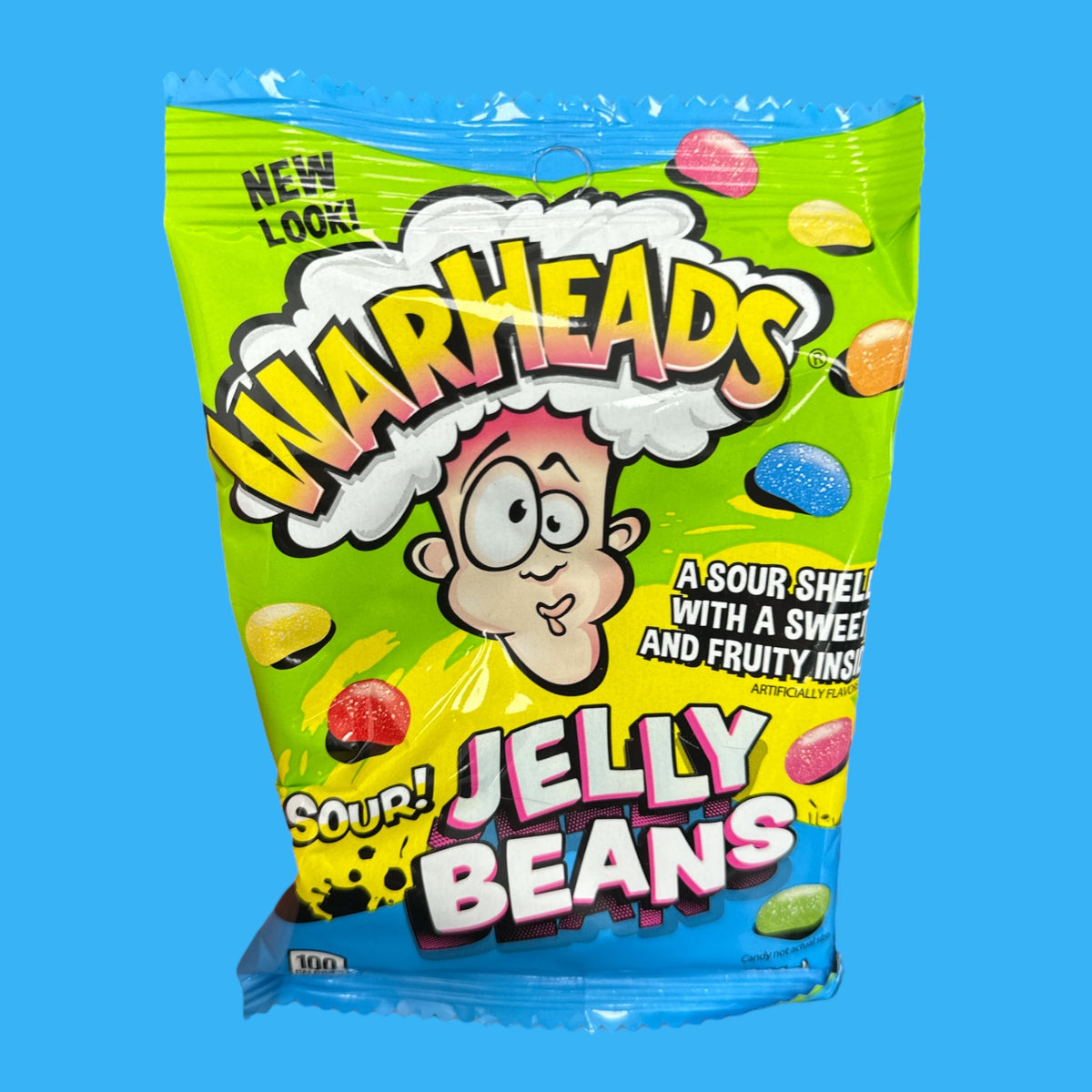 Warheads sour jelly beans sac – Le Shack à Snack