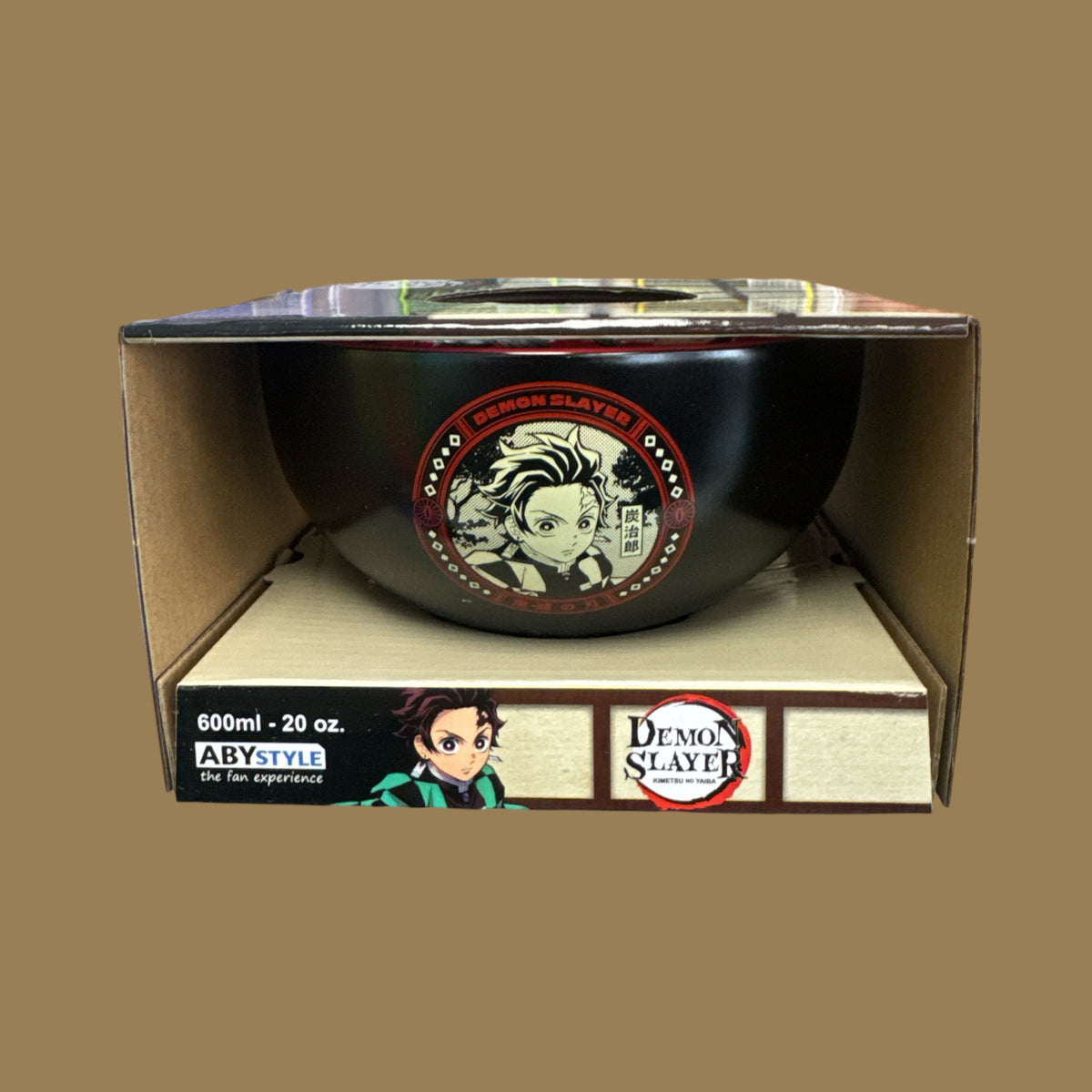 Abystyle Bol Demon Slayer Tanjiro – Le Shack à Snack