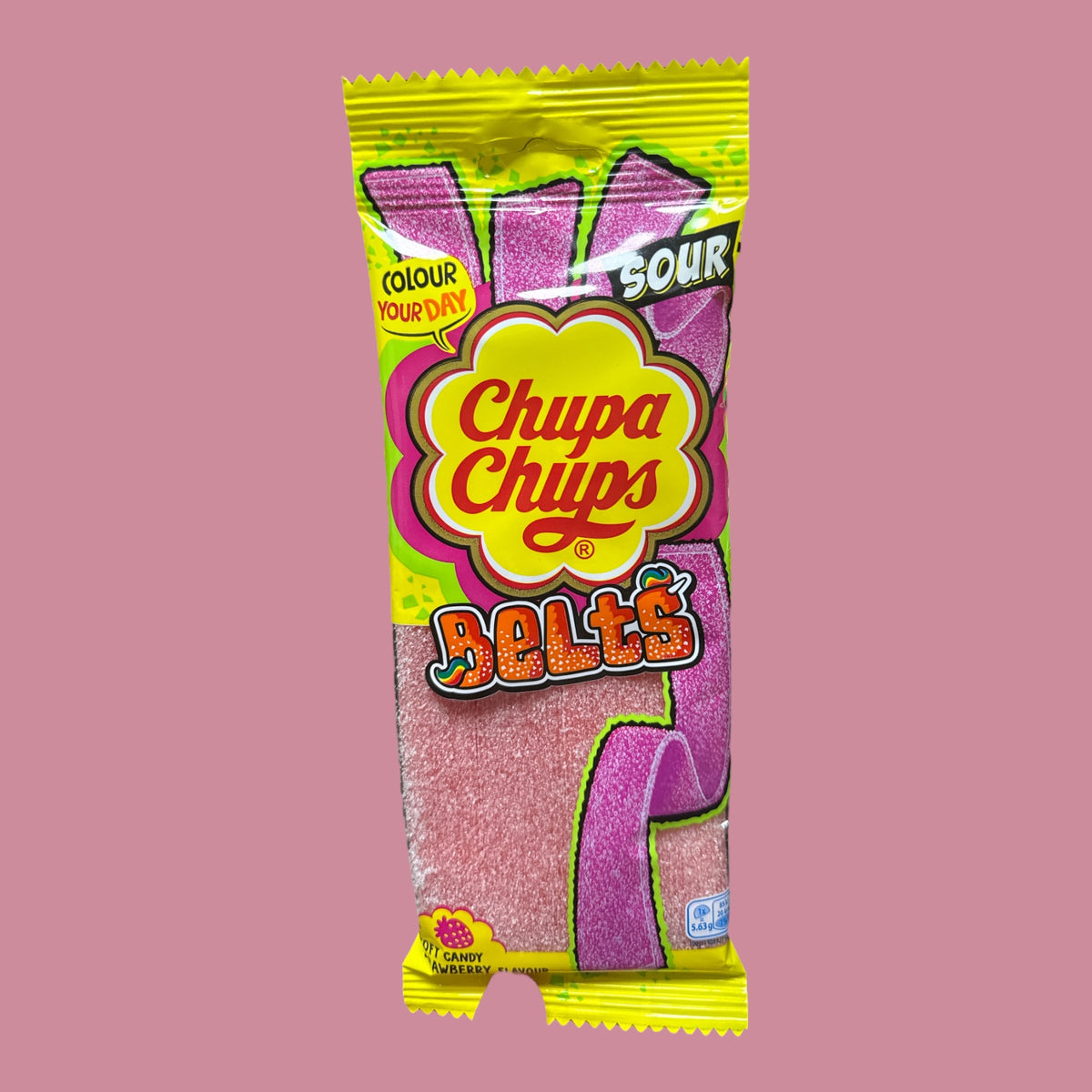 Chupa Chups Green Strawberry Belts – Le Shack à Snack
