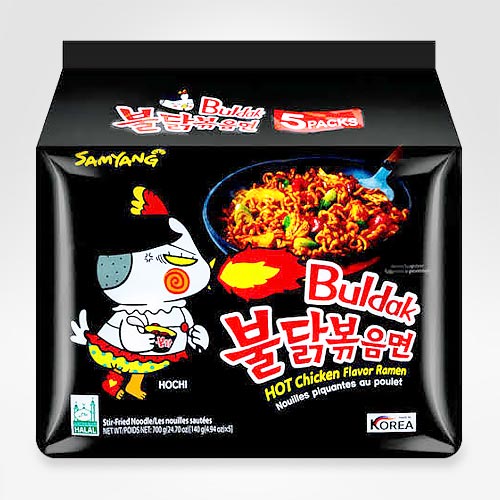 Ramen buldak paquet de 5 – Le Shack à Snack