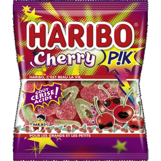 Haribo cherry pik – Le Shack à Snack