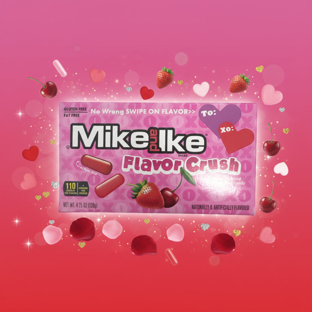 Mike and Ike Flavor Crush – Le Shack à Snack