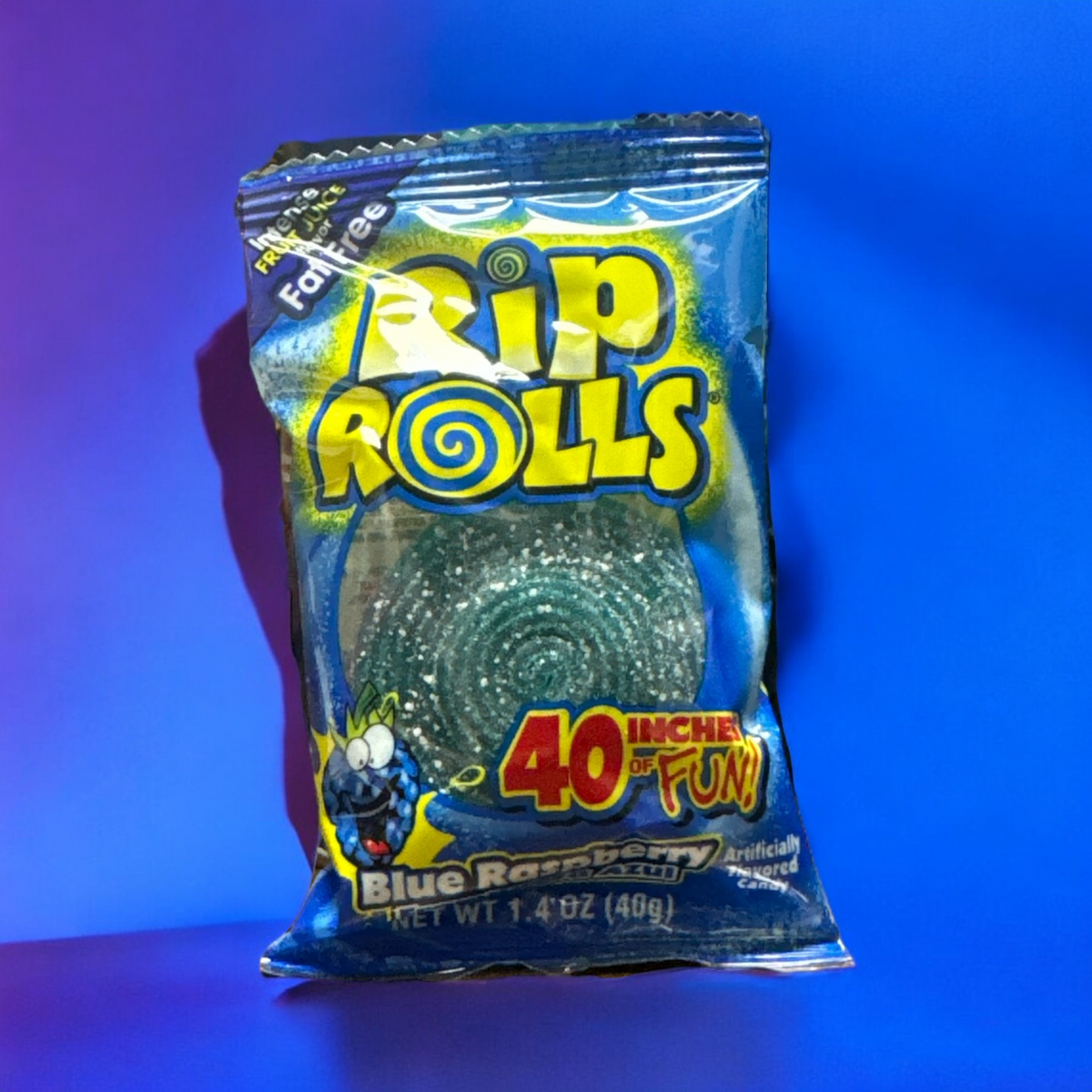Rip rolls blue raspberry – Le Shack à Snack