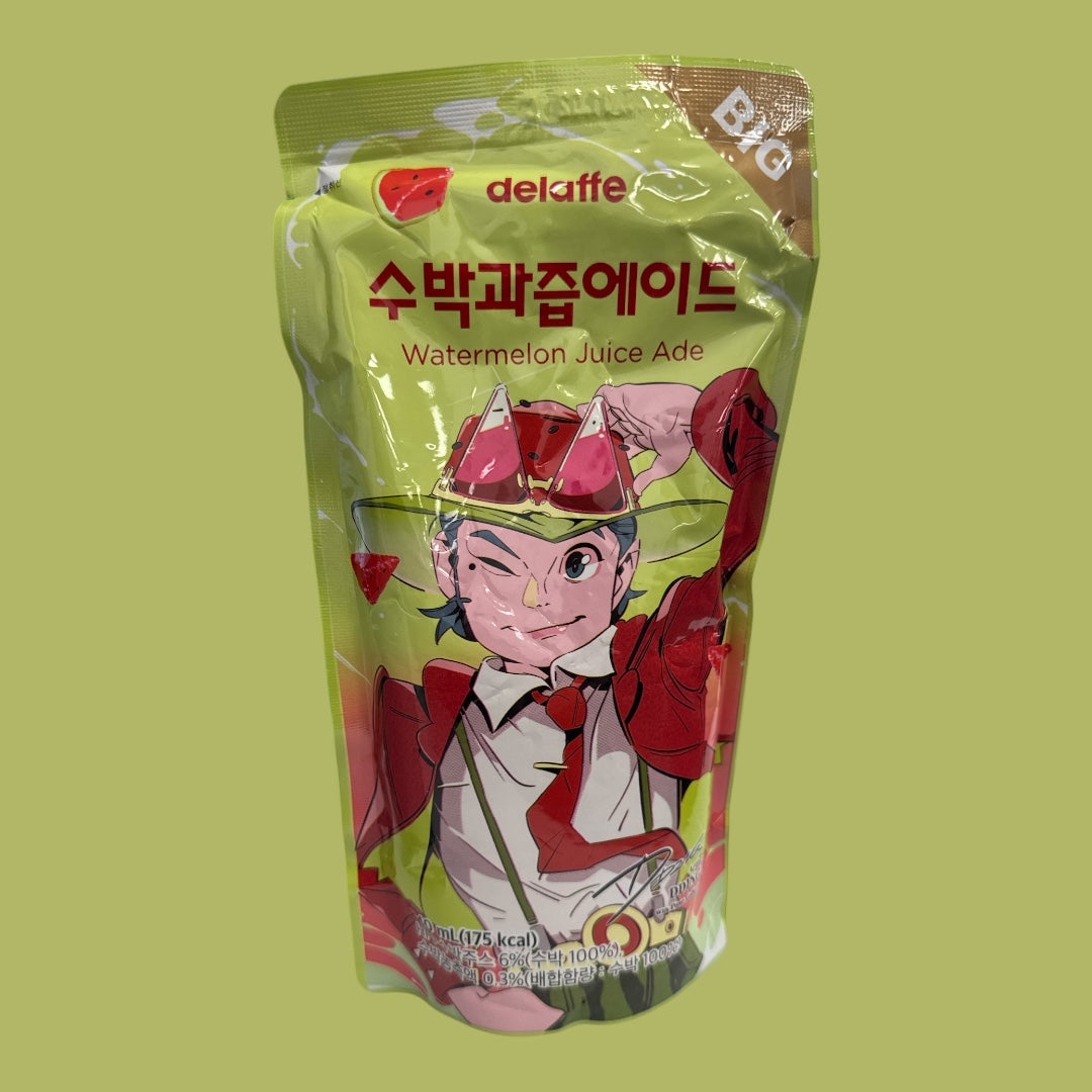 Delaffe Watermelon Juice Ade – Le Shack à Snack