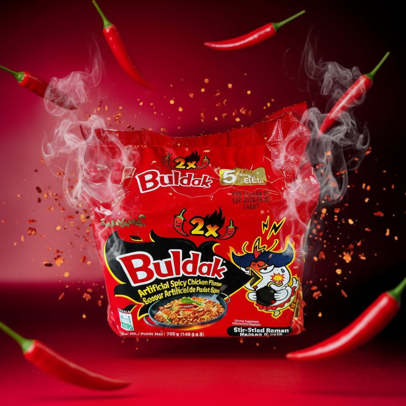 Buldak 2x (5 Pack) – Le Shack à Snack