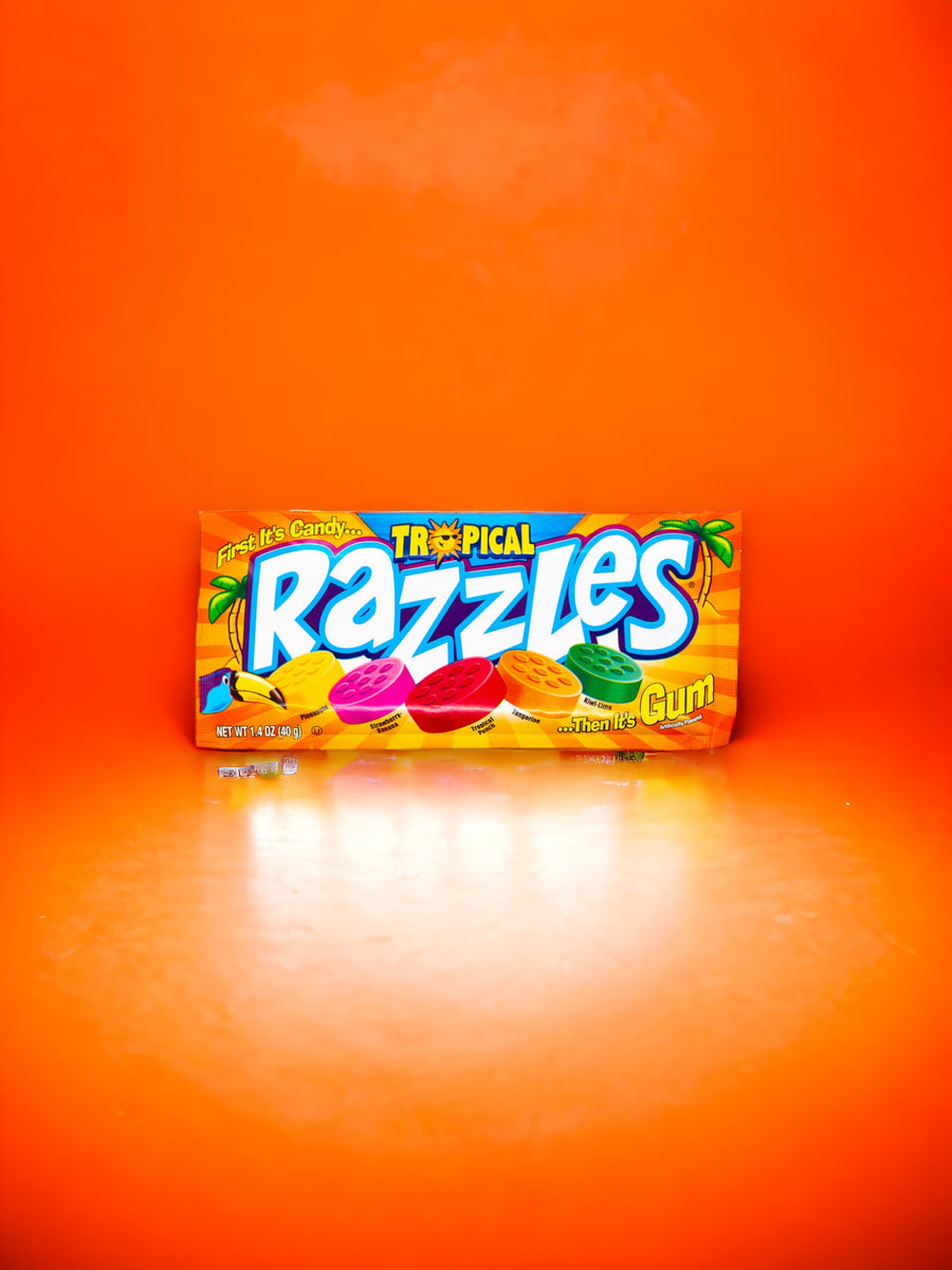 Razzles Tropical – Le Shack à Snack