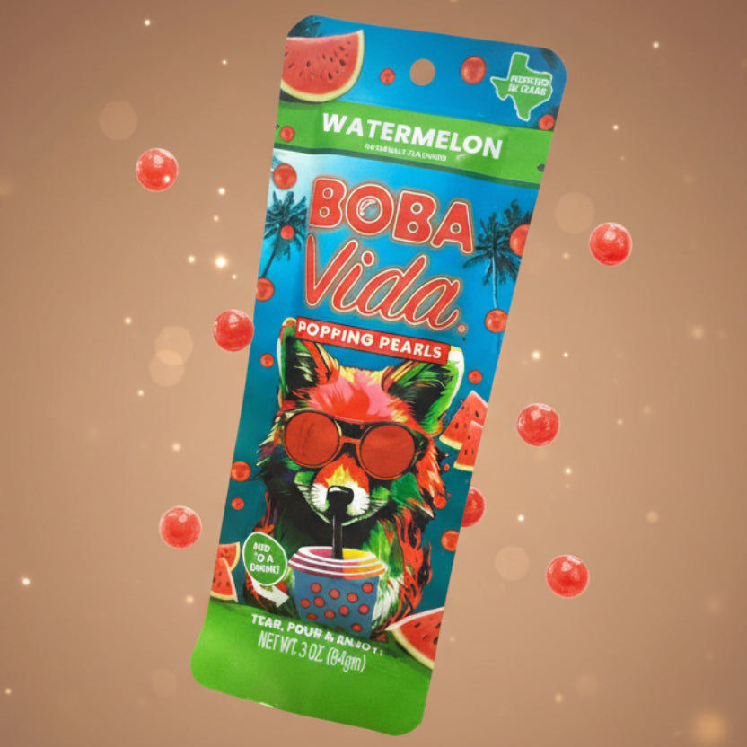 Boba Vida Perles à Bubble Tea – Le Shack à Snack