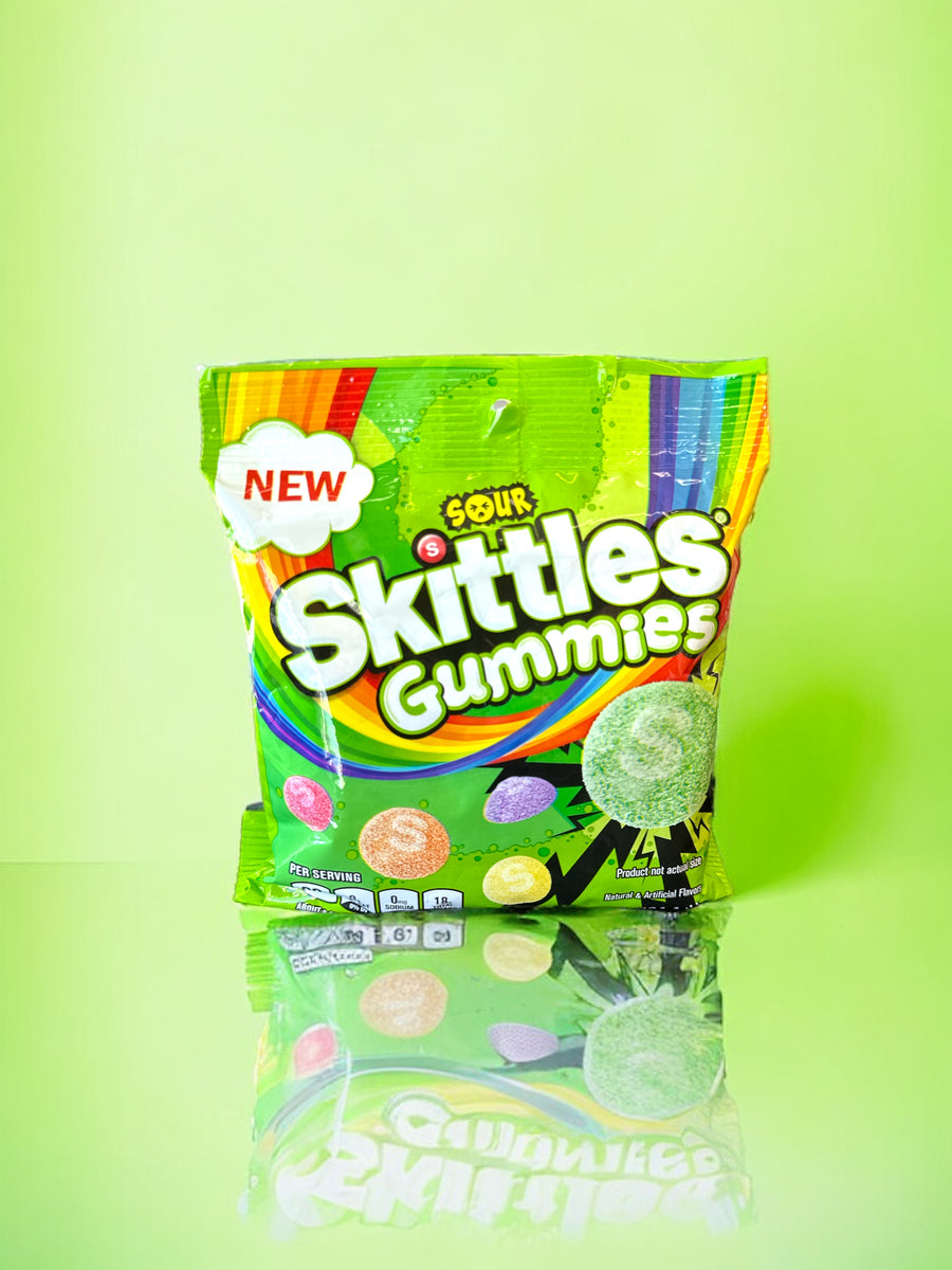 Skittles Gummies sour – Le Shack à Snack