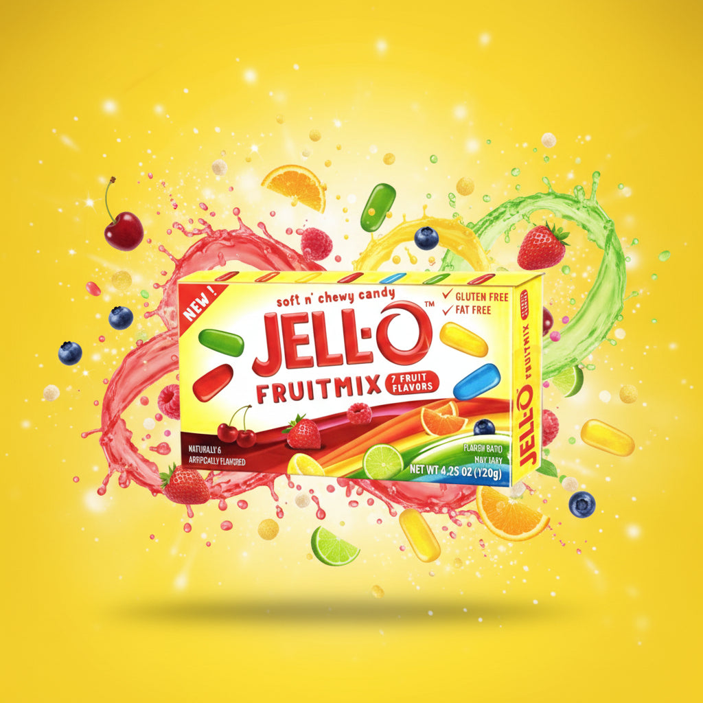 Jello fruit mix – Le Shack à Snack