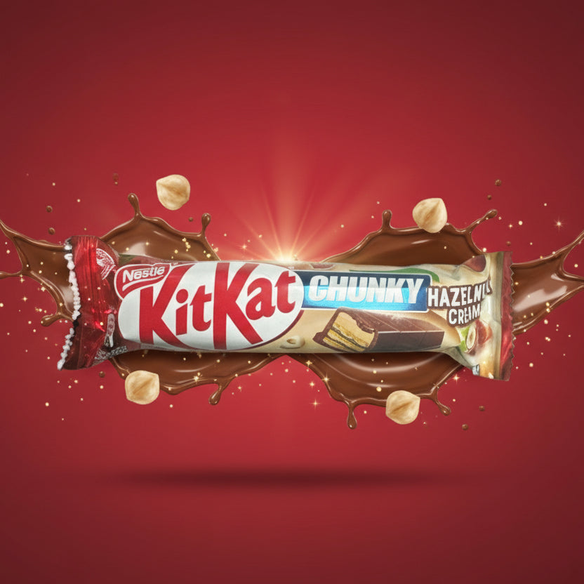 Kit kat chunky hazelnut cream – Le Shack à Snack