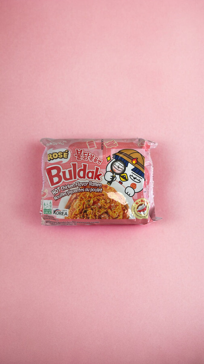 Ramen buldak rosé – Le Shack à Snack
