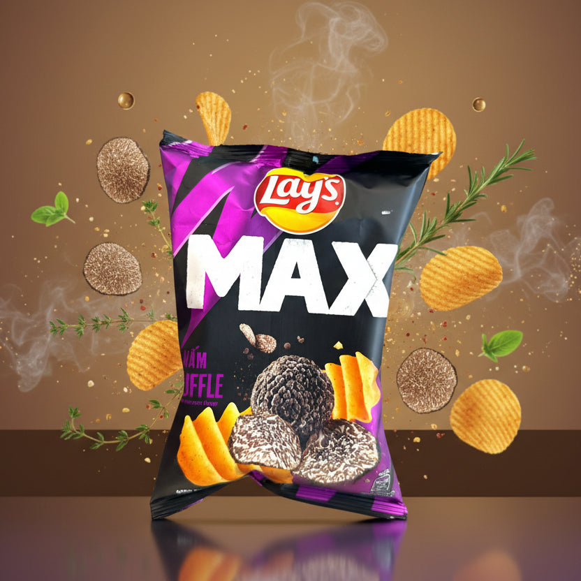 Lays max truffle vietnam – Le Shack à Snack
