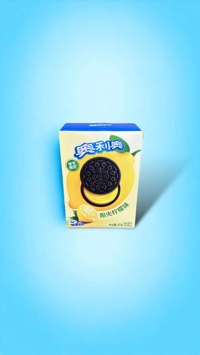 Oreo citron – Le Shack à Snack