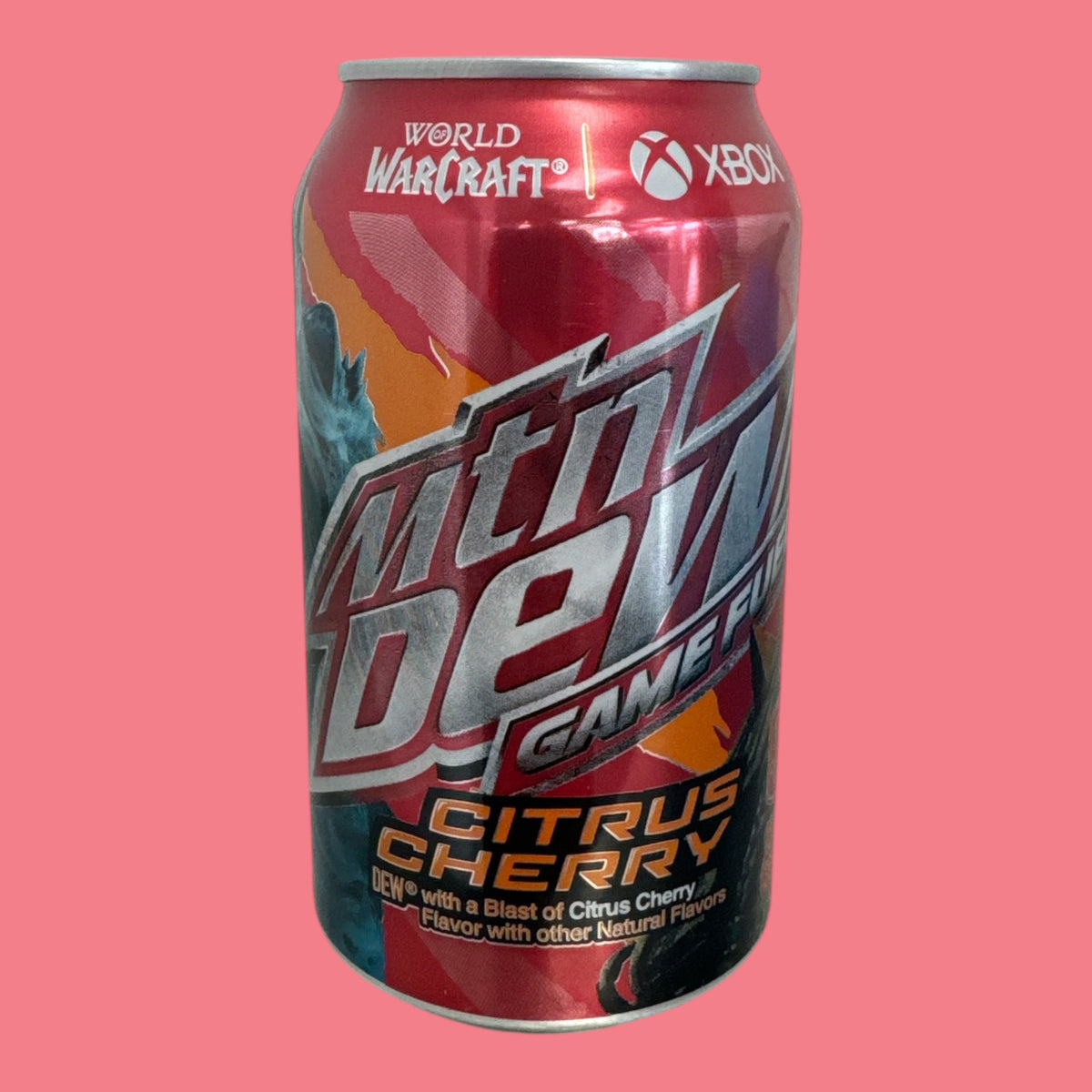 Mtn dew game fuel citrus cherry world of warcraft – Le Shack à Snack