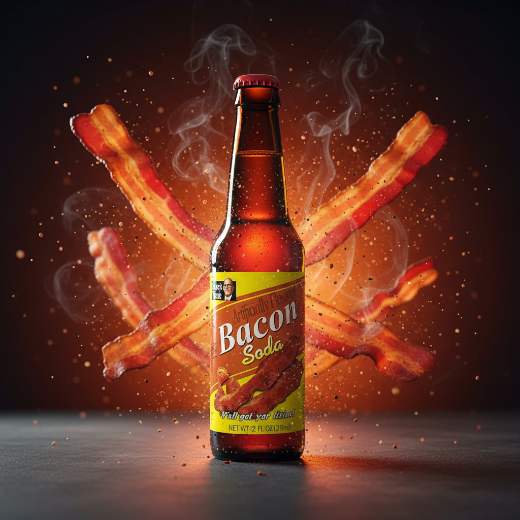 Lester's bacon soda – Le Shack à Snack