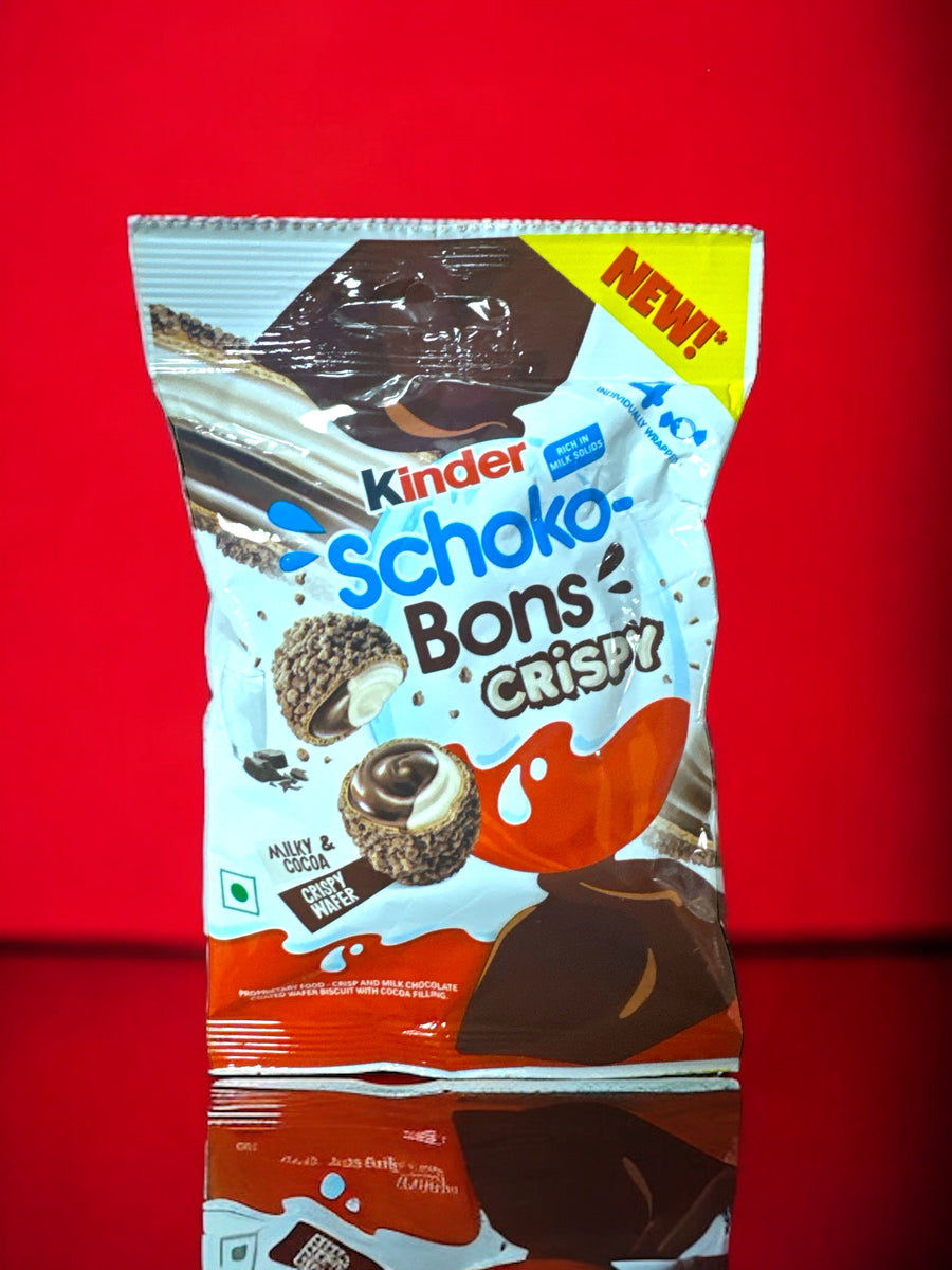 Kinder schokobons crispy – Le Shack à Snack