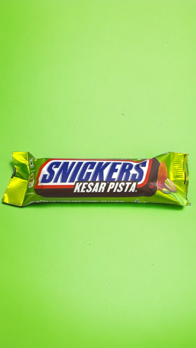 Snickers kesar pista – Le Shack à Snack