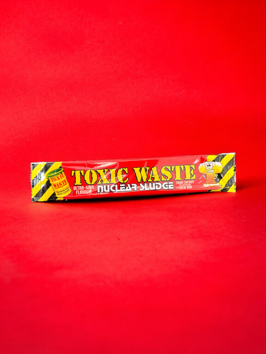 toxic waste nuclear sludge sour cherry – Le Shack à Snack